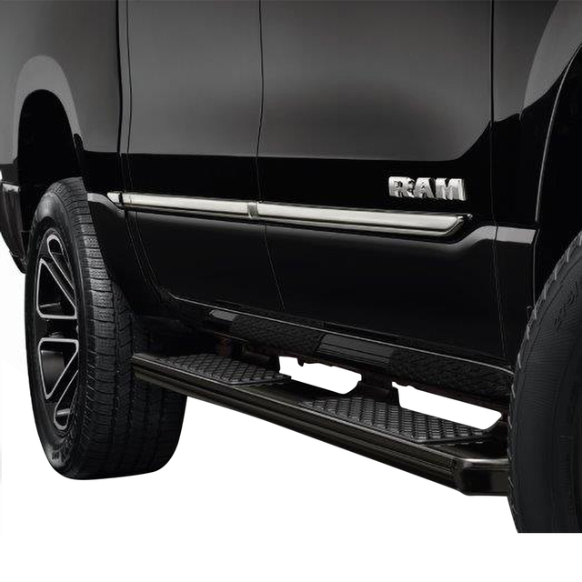 2019-2023 Ram 1500 Chrome Bodyside Moldings - Crew Cab with 6' 4" Bed ...