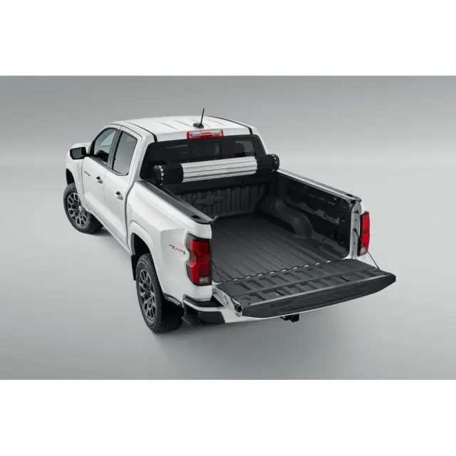 19433960 - Short Bed Hard Rolling Tonneau Cover - Black 2024 Chevrolet ...