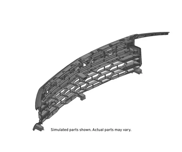 Grille & Components for 2024 Chevrolet Silverado 1500 | GMPartsDirect.com