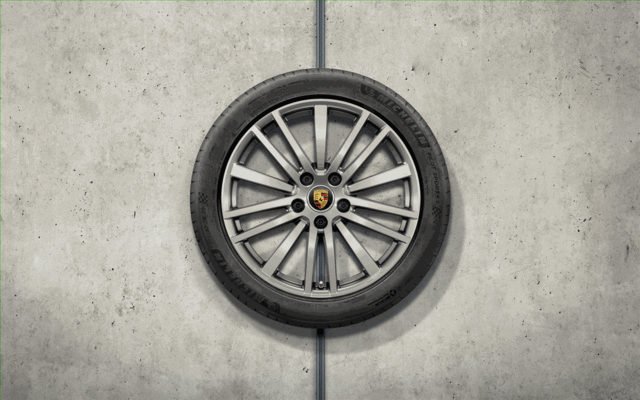 2023 Porsche Panamera 20-Inch Panamera Design Summer Wheel-And-Tire 971 ...