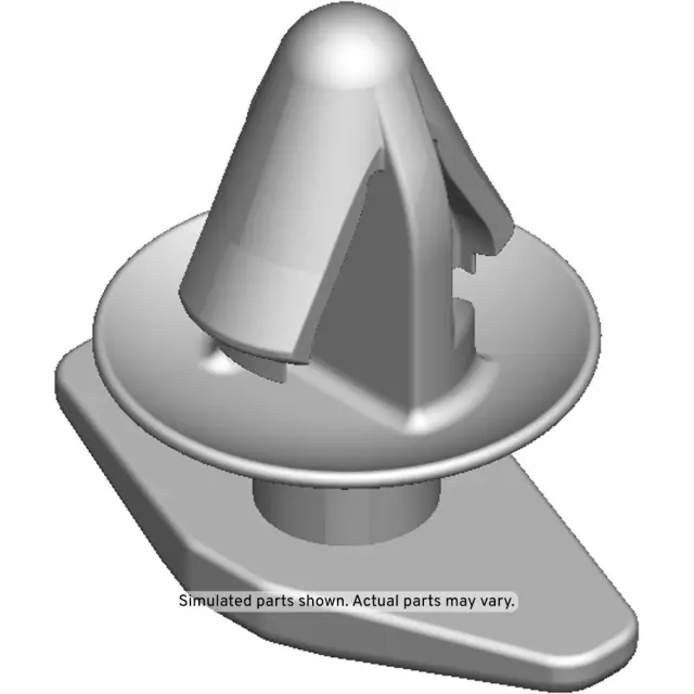 Door Weatherstrip Retainer 11611664 GM | GMPartsDirect.com