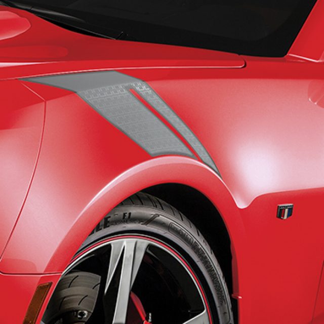 2016-2021 Chevrolet Camaro Exterior Trim, Fender Hash Marks 84684589 ...