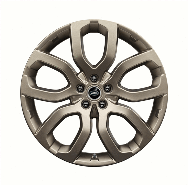 2017-2018 Land Rover Range Rover Evoque Alloy Wheel, 20 Inch 5 Split ...