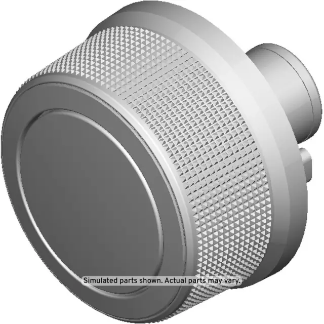 Heater and Air Conditioning Control Temperature Knob 84793085 GM ...