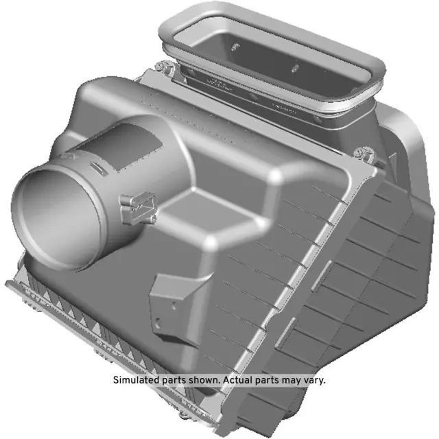 Air Intake for 2018 Chevrolet Silverado 3500 HD | OEM Parts Online