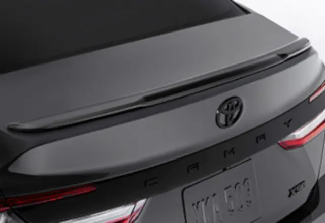 PT955-03251-01 - Rear Spoiler (1L7) Dark Gray - 2025 Toyota Camry | OEM ...