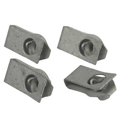 W520831-S439 - Radiator Support Splash Shield Nut 2009-2019 Ford | Ford ...