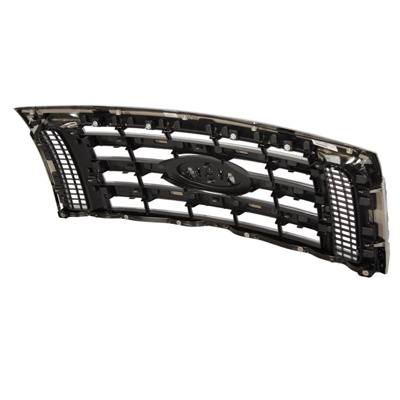 Ford 9L3Z-8200-D - Grille - 2009-2012 Ford F-150 | OEM Ford Parts ...