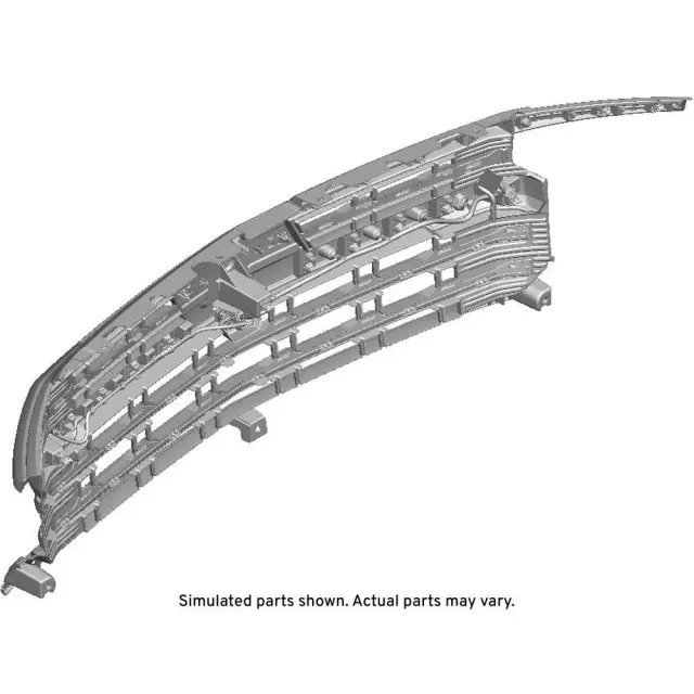 (Replaces 85516946) F Grille 85628905 GM | GMPartsDirect.com