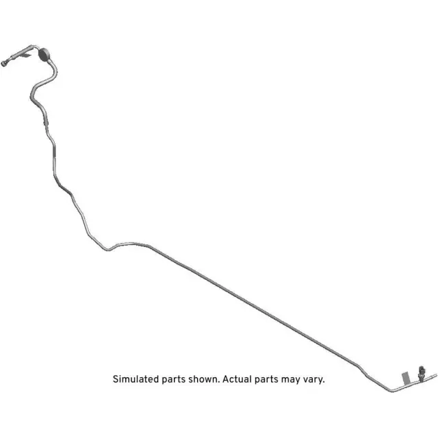 Front Fuel Feed Pipe 39026647 GM | GMPartsDirect.com