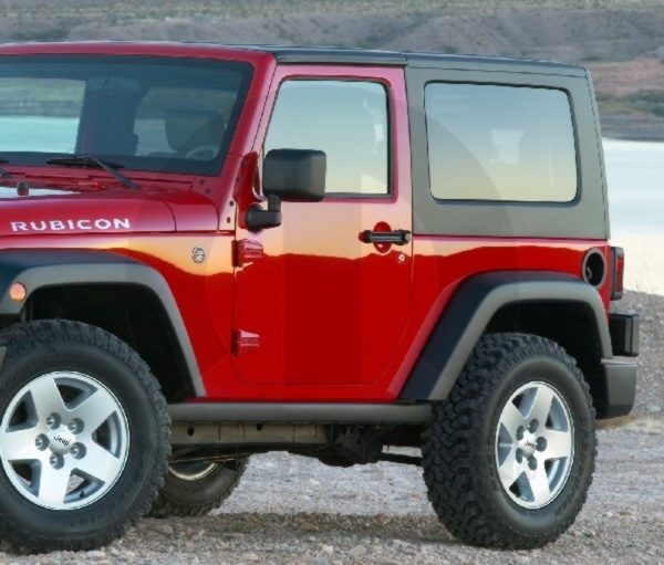 2007-2018 Jeep Rocker Panel 82210586AD | Mopar Estores