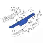 2021-2023 Ford F-150 Step Pad ML3Z-17B807-DB | OEM Parts Online