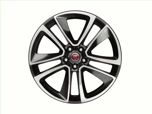 2016-2024 Jaguar F-Type Alloy Wheel, 19 Inch 5 Split-Spoke T2R14422 ...