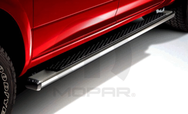 Stainless Side Steps (Quad) 82213265AC | Mopar Parts Canada