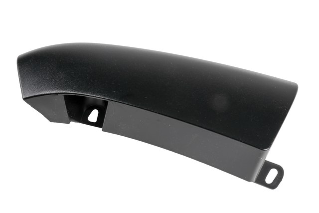 15215527 - Black Grained Rear Passenger Side Body Opening Side Applique ...