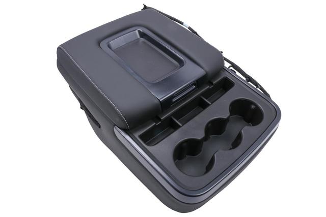2017-2019 GM Jet Black Front Center Seat Armrest 84041140 ...
