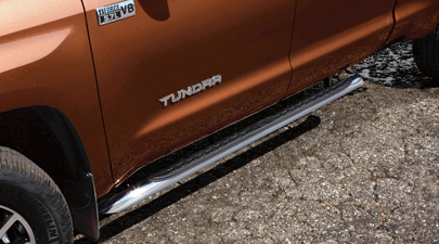 PT212-3407D-31 - Assist Steps, Tubular, Chrome - 2007-2021 Toyota ...