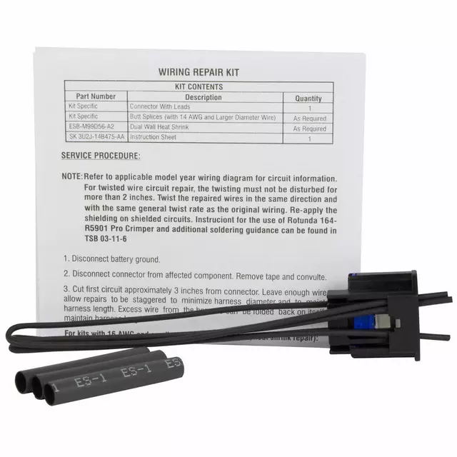 AU2Z-14S411-APA - Wire Assembly Big 3 Auto Parts