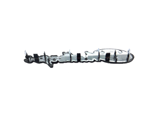 2014 Dodge Challenger 2008-2014 Dodge Challenger CHROME BLACK SCRIPT ...