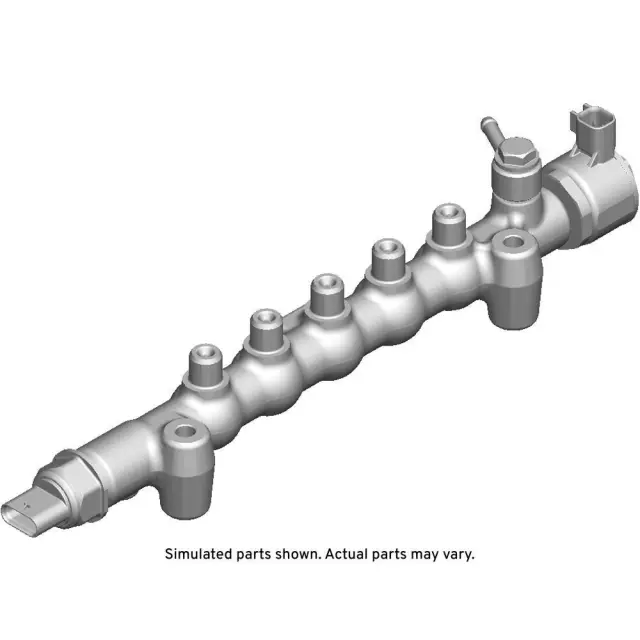 2016-2022 GM High Pressure Diesel Fuel Injection Rail 55510920 ...