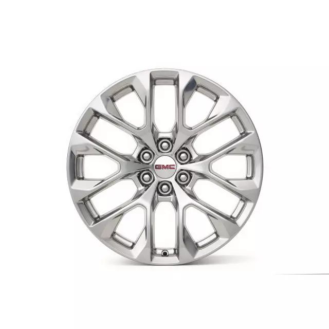 2021-2022 GM 20 Wheel, Multi-Spoke Polished Aluminum 84393546 ...