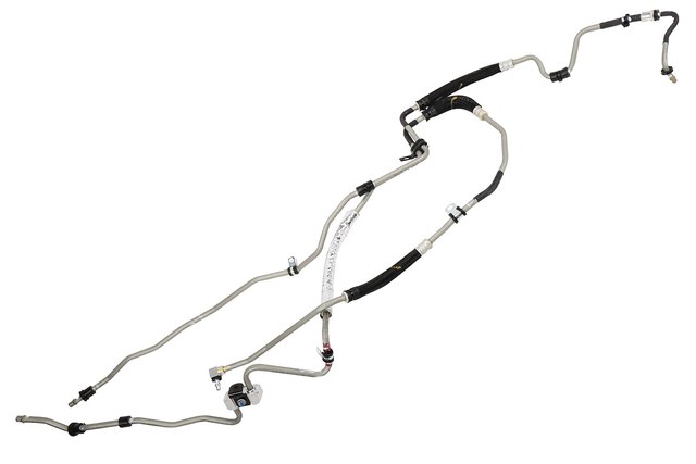 2016-2018 Chevrolet Camaro Automatic Transmission Fluid Cooler Inlet ...