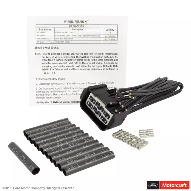 Wire Assembly AU2Z-14S411-TA | OEM Parts Online