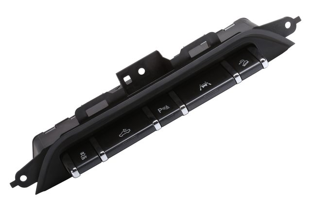 Black Carbon Vehicle Stability Control System Switch 84347227 ...