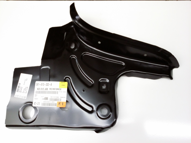 2012-2019 Volkswagen Passat Reinforcement 561-813-332-A | OEM Parts Online