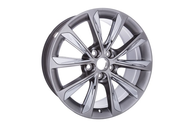 2013-2018 Cadillac XTS 19x8.5-Inch-Inch Midnight Silver Wheel 22894669 ...