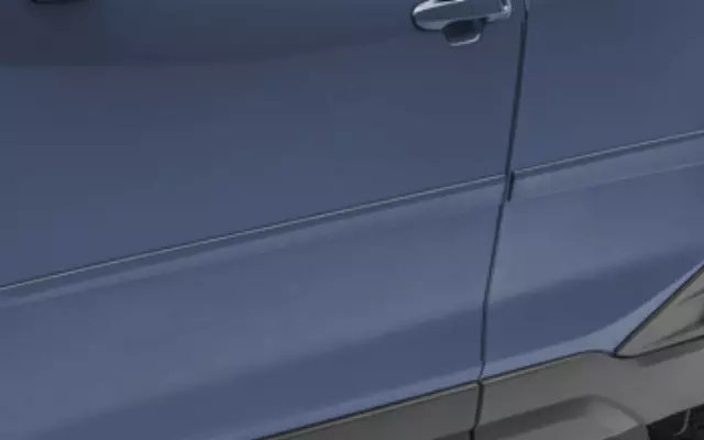 J101SSJ201G7 - 2019-2024 Subaru Forester - Body Side Molding Kit ...