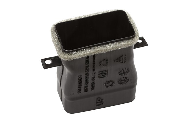 2010-2016 Cadillac SRX Front Floor Console Front Air Duct 15899499 ...