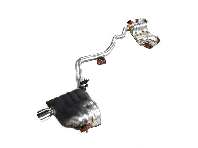 2011-2012 Jeep Grand Cherokee Exhaust Muffler And Tailpipe 5147362AC ...