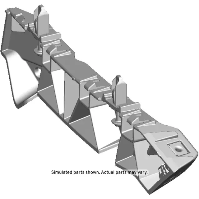 Front Driver Side Bumper Fascia Guide 84431531 GM | GMPartsDirect.com