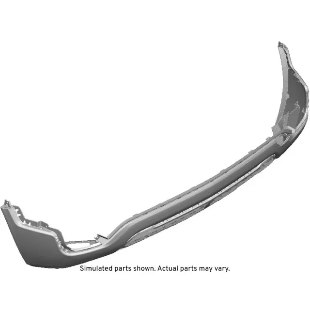 2017-2021 Chevrolet Trax Rear Lower Bumper Cover 42537682 GM ...