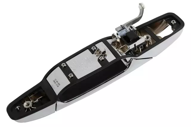 2007-2014 GM Front Passenger Side Exterior Door Handle in Chrome ...