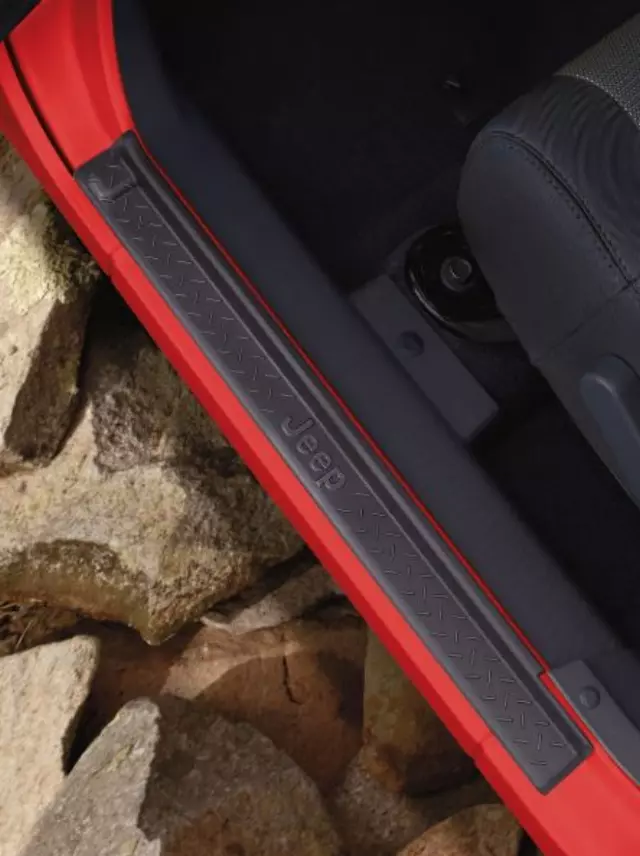 2007-2018 Jeep Door Sill Guards 82210104AB | Wholesale MOPAR