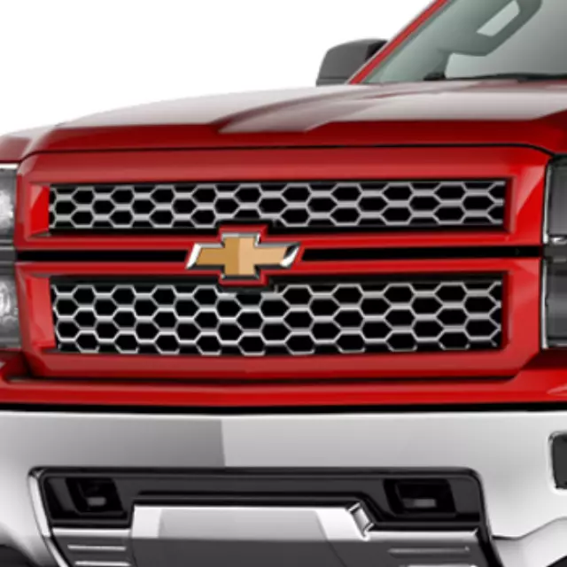 2015 Chevrolet Exterior Trim, Grille Package 23194166 GM ...