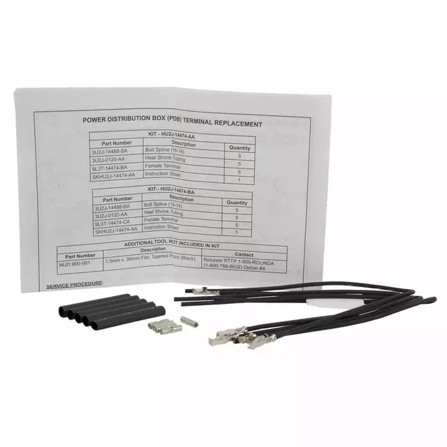 Terminal HU2Z-14474-BA | TascaParts.com