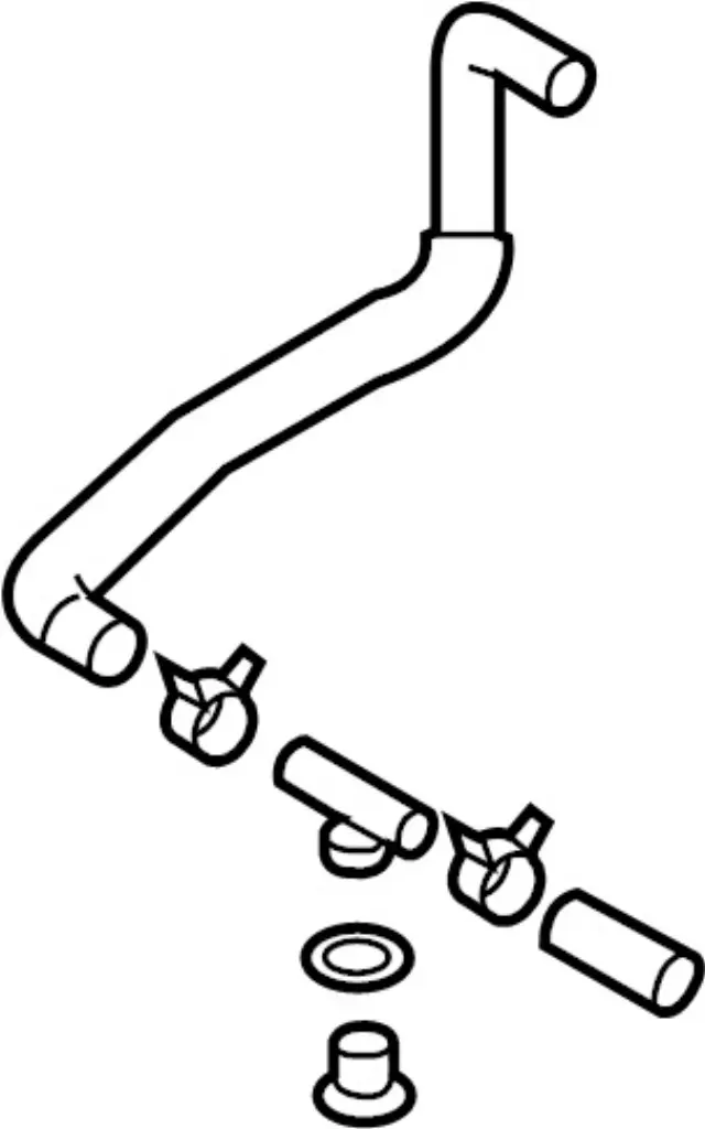 Hose-Sub Radiator 21513-5CA5A | Infiniti of Orland Park