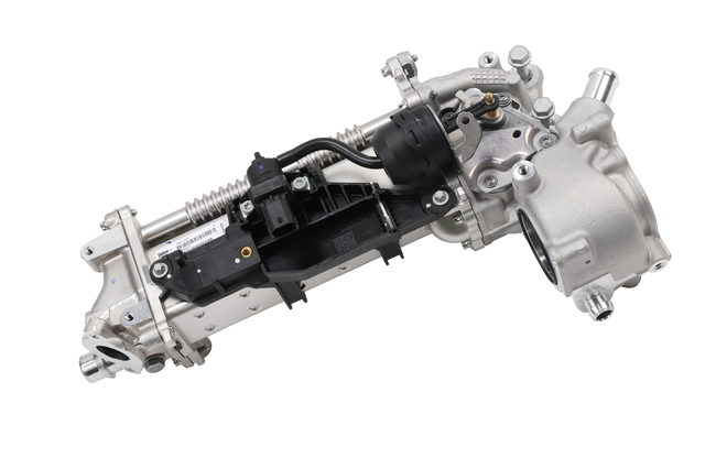 55509027 - Exhaust Gas Recirculation Cooler Housing 2017-2019 GM ...