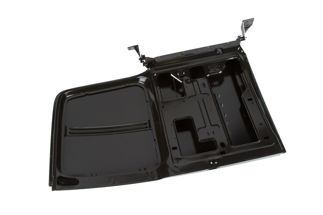 1996-2021 GM Rear Driver Side Door with Hinges 12549265 | QuirkParts