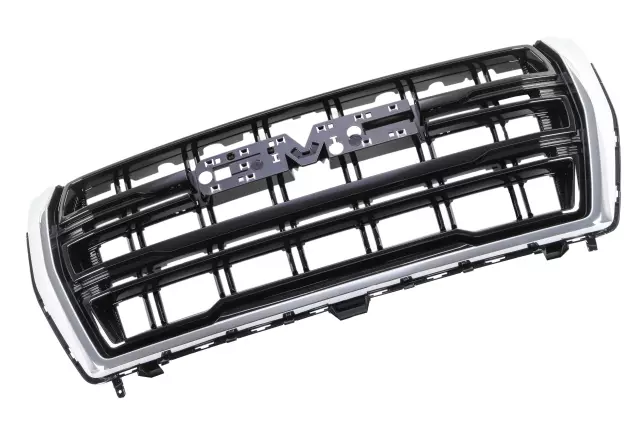 2021-2024 GMC Black Front Grille 84835788 GM | GMPartsDirect.com