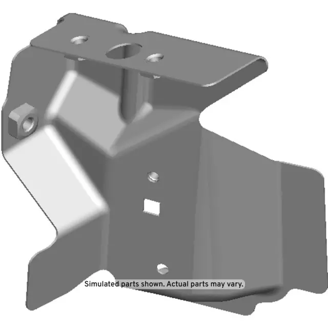 2003-2024 GM Front Passenger Side End Upper Tie Bar Reinforcement ...