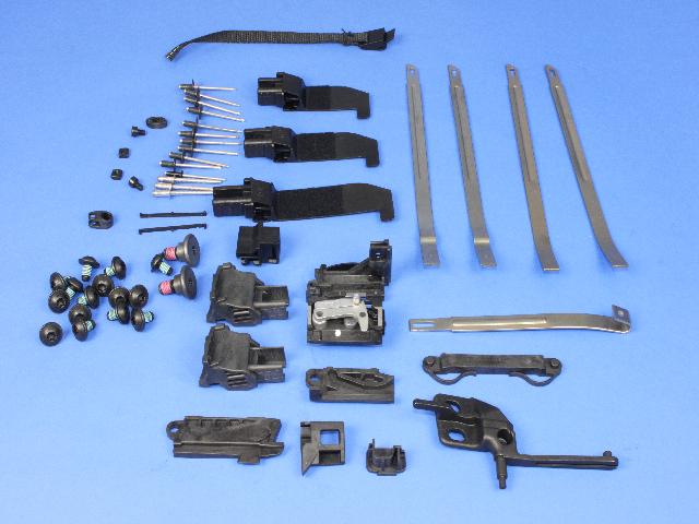 2012-2019 Fiat 500 Folding Top Side Drive Assembly, Right 68316377AA ...