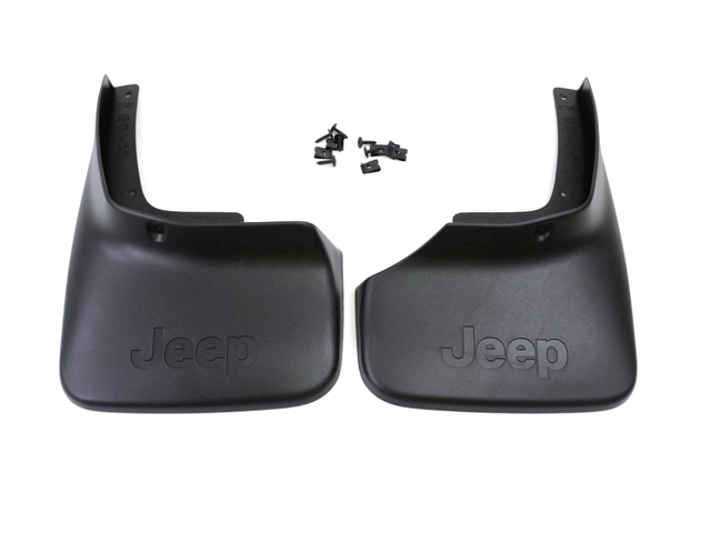 2005-2010 Jeep Grand Cherokee Splash Guards, Molded, Rear 82209094 | My ...