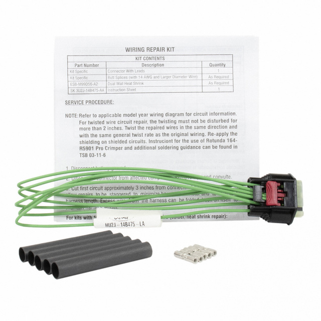 Wire Assembly wpt1504 | TascaParts.com