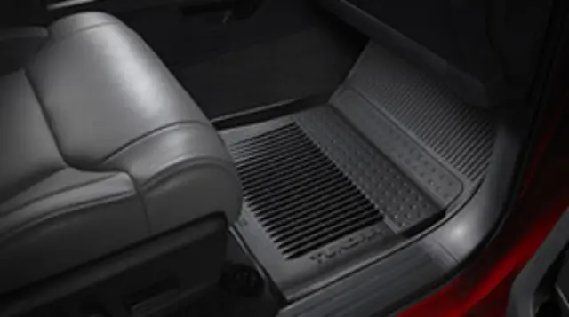 2022 2024 Toyota Tundra Front Rear All Weather Floor Liners Mat Set Black Toyota Parts Delivered