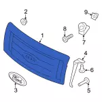 2010-2013 Ford F-150 2009-2012 Ford F-150 Paint To Match 6 Bar Front ...