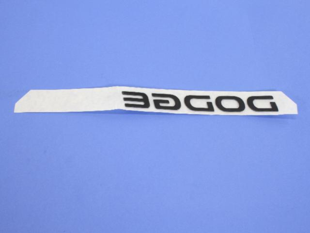 2001-2005 Mopar Dodge Nameplate 5303637AA | Mopar Estores